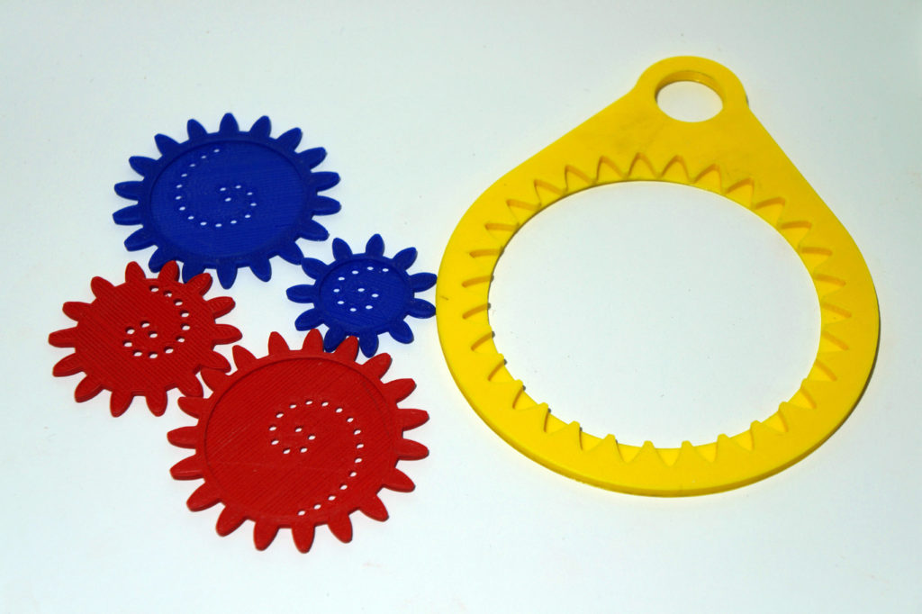 3D printed spirograph – I. Anastasiadis